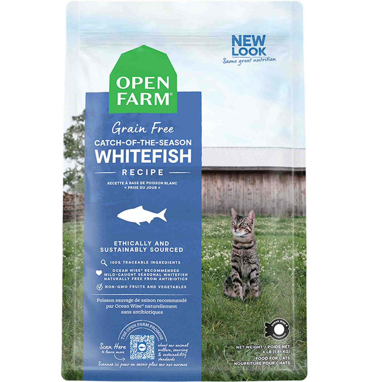 Open Farm Dog & Cat Food Canada | Grindstone Pet Supplies